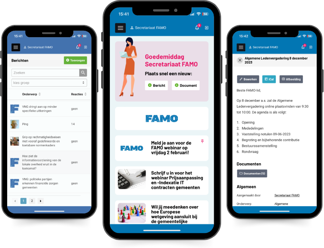 FAMO-community | Over FAMO | FAMO